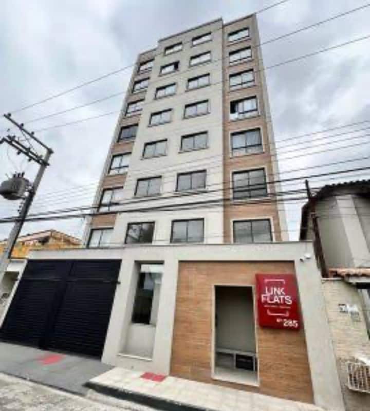 Flat Super Luxo / Central / óTima Localização/novo - Volta Redonda