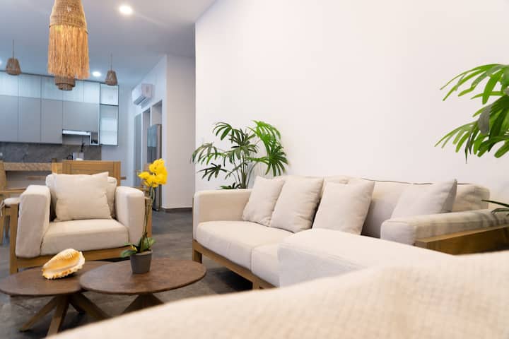 Hermosa Casa Con Vista Al Mar - Ayangue