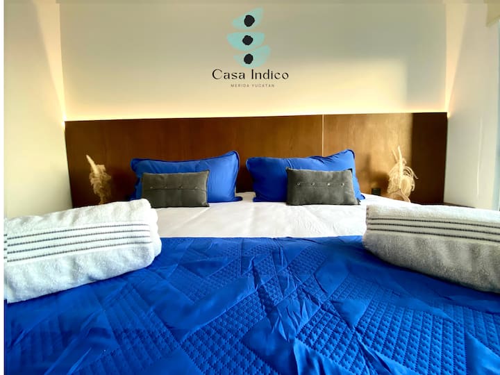 Casa Indico Confort Y Lujo En Vía Montejo, Mérida. - Mérida