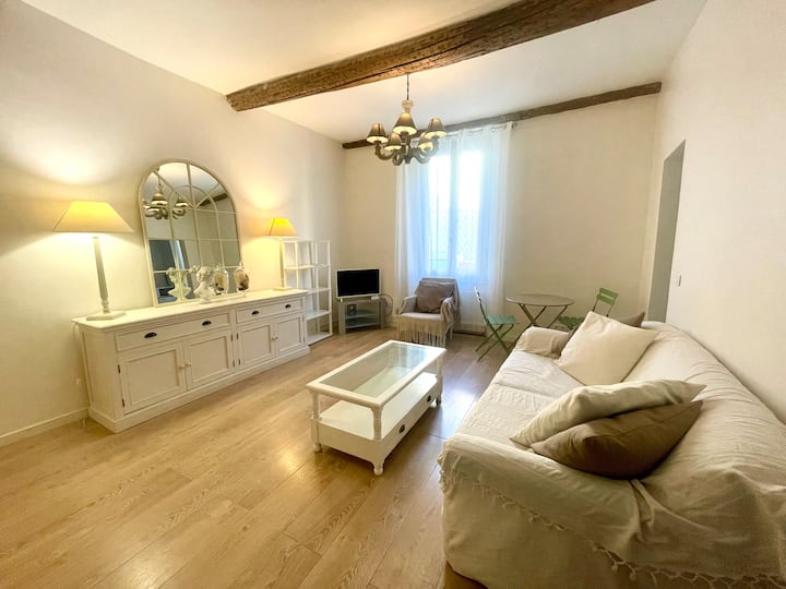 Old Town Spacieux Studio Climatisé - Antibes