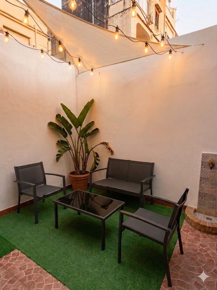 Cuba/calatafimi Patio Privato E Parcheggio Facile - Palermo
