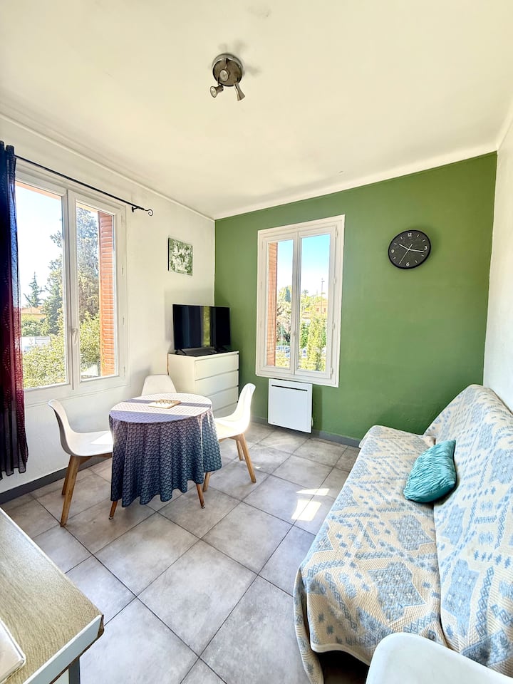 Appartement Cosy Green - Le Cannet