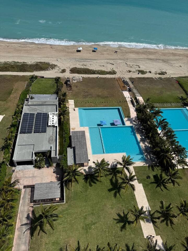 Penthouse Premium Playa, Piscina En Velamar - 탐피코