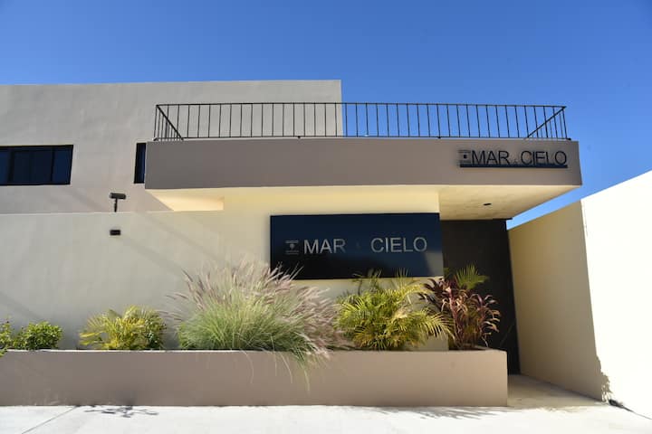 #6 Centric Apt 13 Min Walk Palmas Pickleball - Los Barriles
