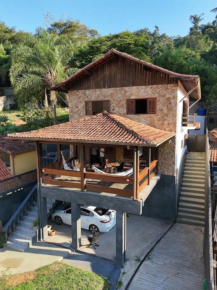 Casarão Itaipava Ideal Para Familias E Amigos - Petrópolis