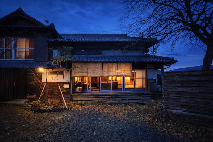 春の特別価格｜古民家一棟貸し｜9名ok｜bbq・薪ストーブ｜山鹿温泉近く - 야마가시