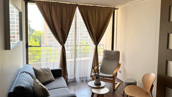 Turistic And Beautiful Apartment On Santiago - Chile