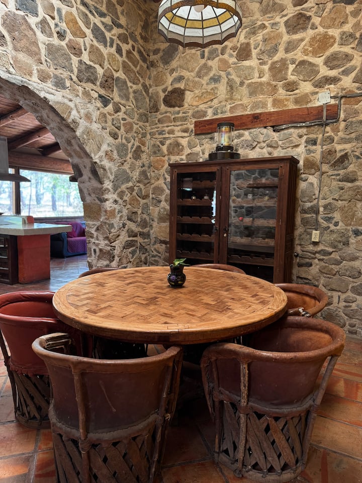 La Casa De Piedra - Tapalpa