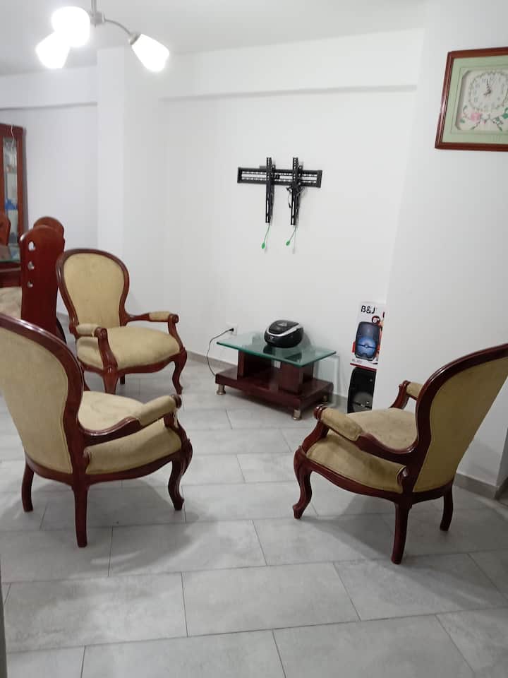 Bonito Apartamento Interior - Duitama