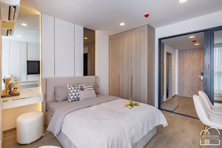 New Room Middle City Easy To Access All Area - Bangkok