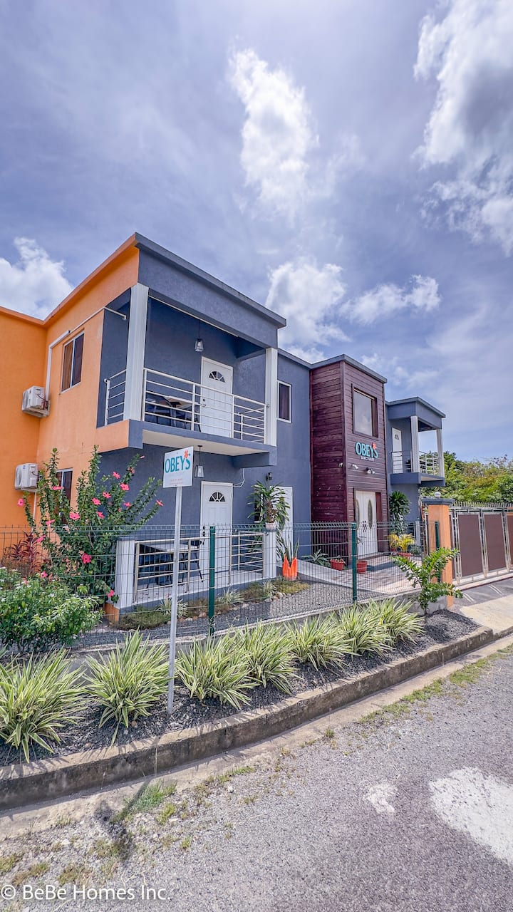 Obey’s Sanctuary Suite 3 | Pool | 10 Min From Uvf - Sankt Lucia