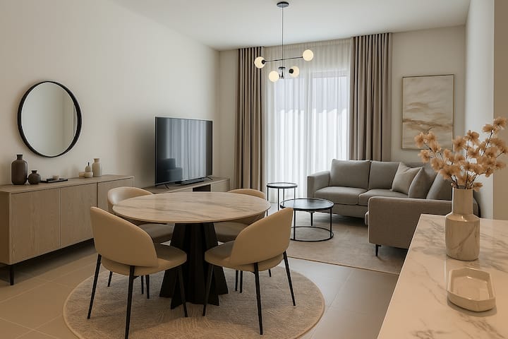 Modern Luxury At The Yas Escape - Abu Dhabi