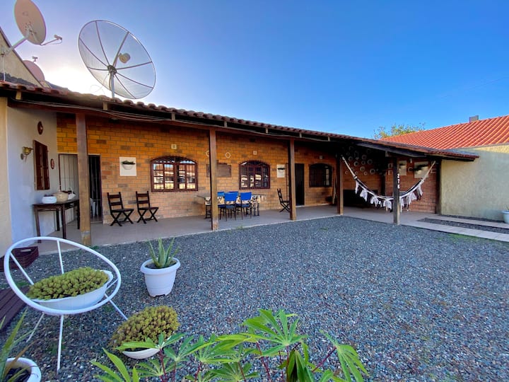 Casa A 500m Da Praia De Penha - Penha