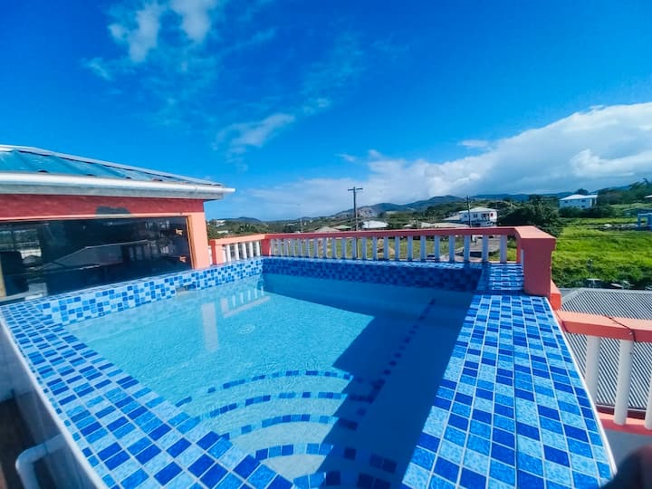 Solscape Suite: 2 Bdrm-15 Mins From Airport! - Antigua and Barbuda