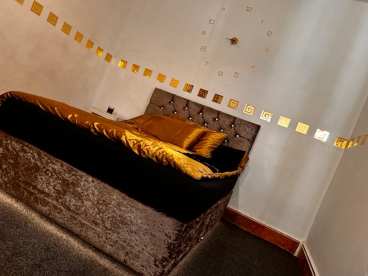 Stylish Double Bedroom - Hartlepool