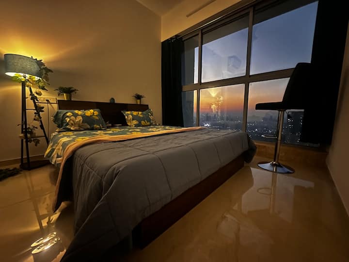 Entire Flat In Mumbai - Panaromic View 42nd Floor - Mumbai
