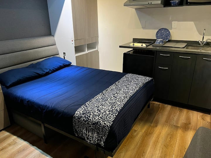 Loft #307 Excelente Ubicación Ideal Para Descanso - Mexico City