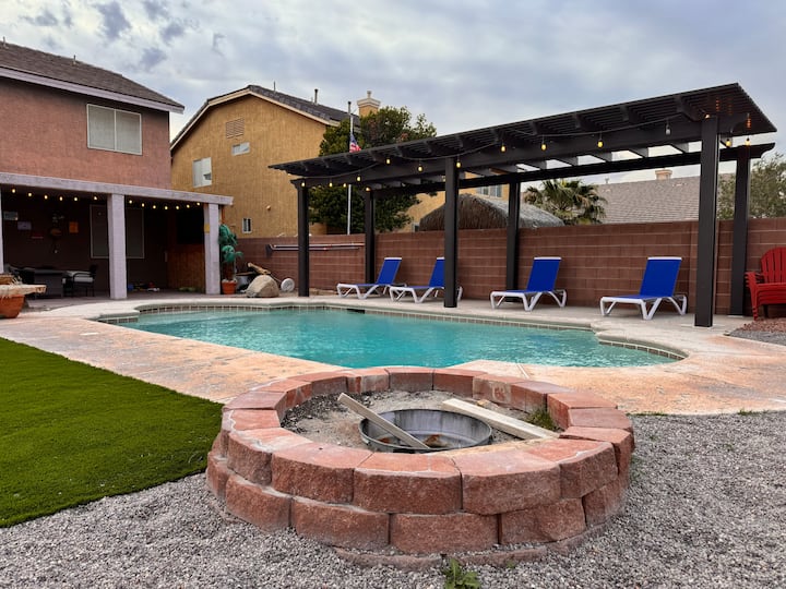 Resorthome+pickleball+basketball+pool+gameroom+rv - Henderson, NV