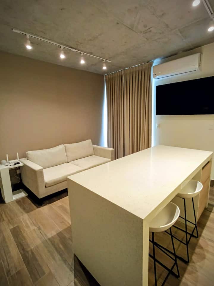 Departamento Céntrico Con Vista A La Sierra Madre - Monterrey