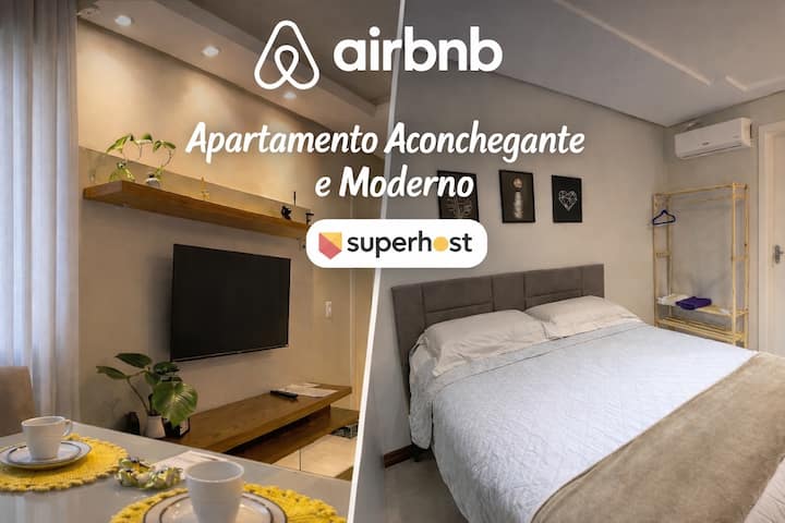 Apê Aconchegante E Moderno | B. Boa Vista - Vitória da Conquista