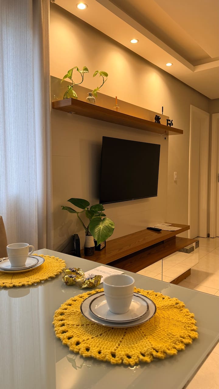 Ap Novo, Completo E Confortável - B. Boa Vista - Vitória da Conquista