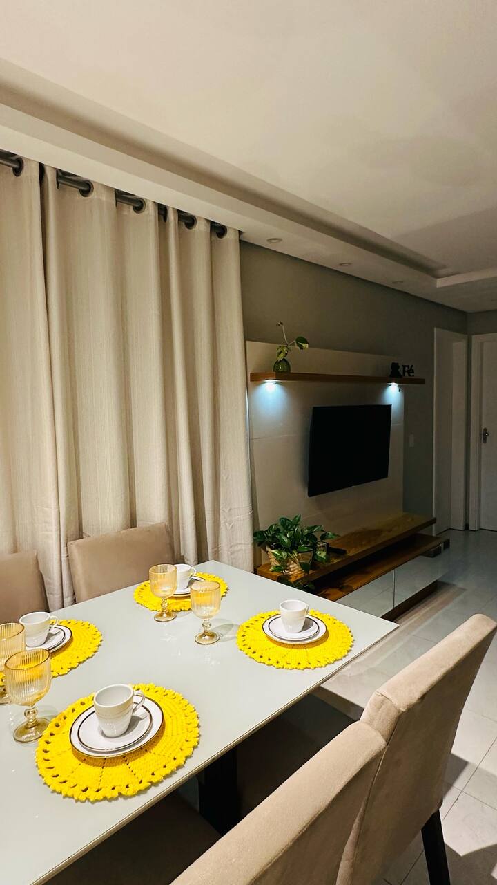 Apartamento Confortável E Charmoso - B. Boa Vista - Vitória da Conquista