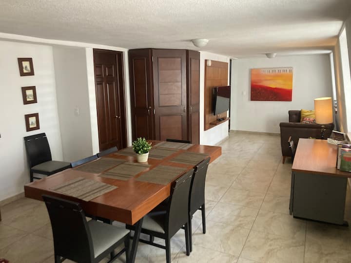 Classic Depto. Completo Villas Inglesas Puebla - Puebla
