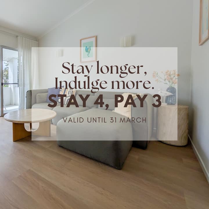 Serenity Seas 1 Bed Escape-close To Hastings St - Noosa Heads