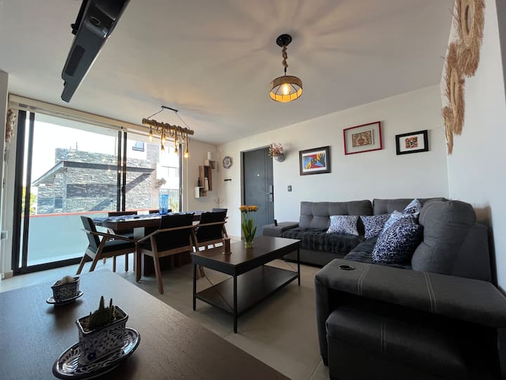 Depto.“casa Talavera” Alberca, Gym Y Balcón|puebla - Puebla