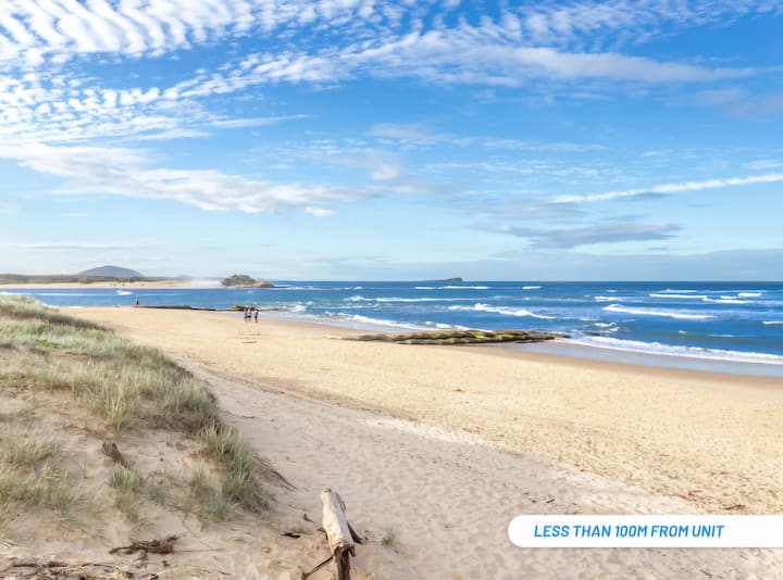 Beach Unit - Walk Everywhere - Maroochydore