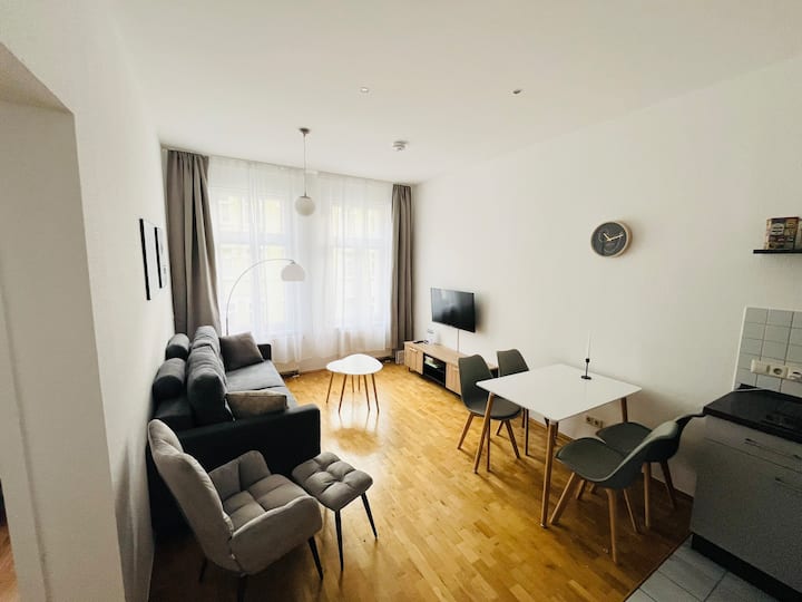 Komfortables City_apartment - Leipzig