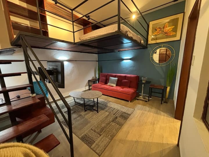 Comfy Loft @Roma Norte - Mexico City