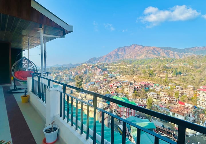 Ashiana Apartment  Mountain View 2 Bhk - Solan