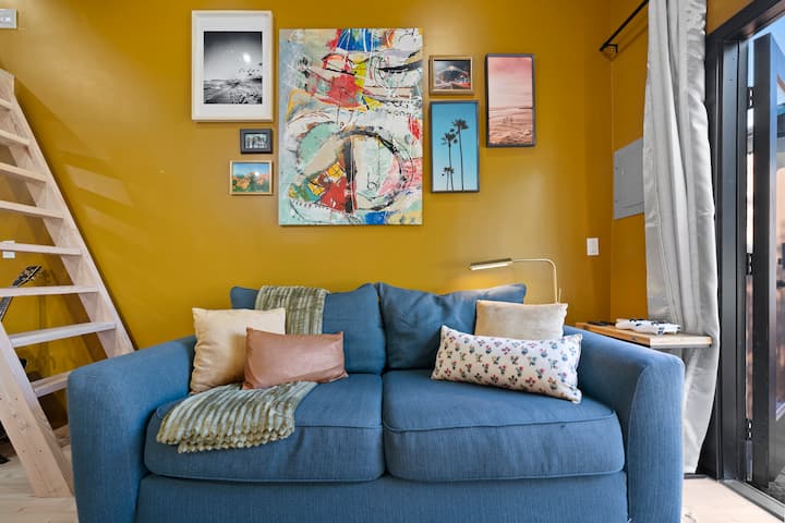 Serene Sunny Loft | Beaches | Lakes | Trails - La Mesa, CA
