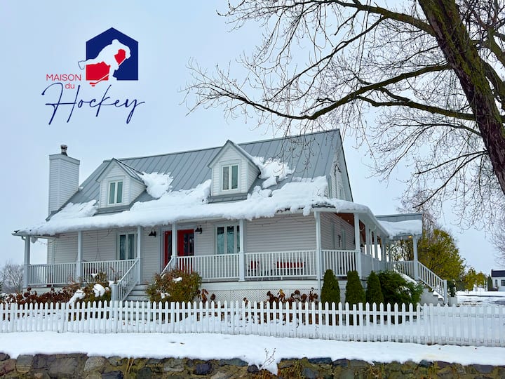 Maison Du Hockey, Qg Ds Joueurs, Piscine & Jacuzzi - Beloeil