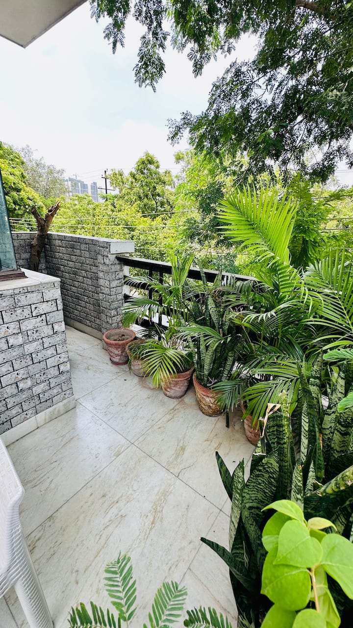3bhk Homestay With Balcony - Noida