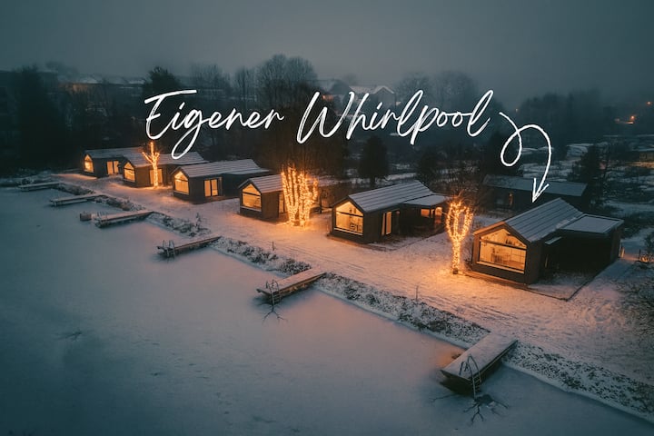 *Lakeside-cabin* Mit Eigenem Whirlpool ② +Hunde - Windischeschenbach