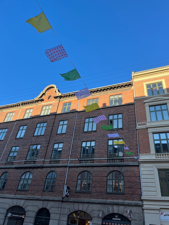 Perfekt Til Storbysferie - Copenhaguen