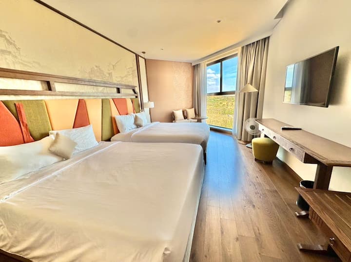 Studio 2 Queen Bed - Apec Mandala - Phan Thiet