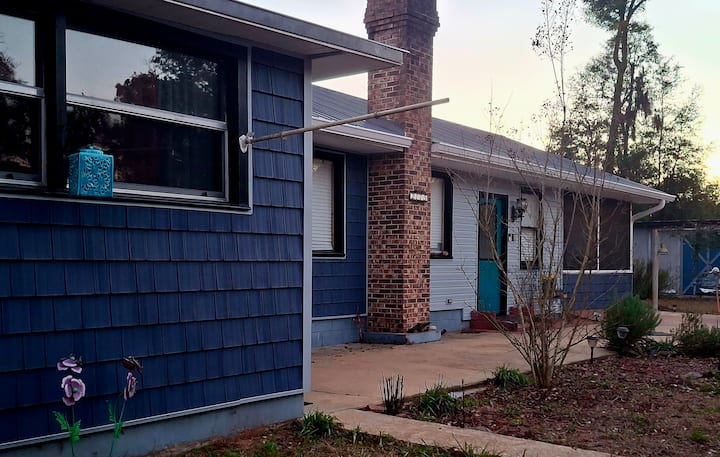 Lake Seminole Cabin, 1 Mile To Big Jims Boat Ramps - Seminole State Park, Donalsonville