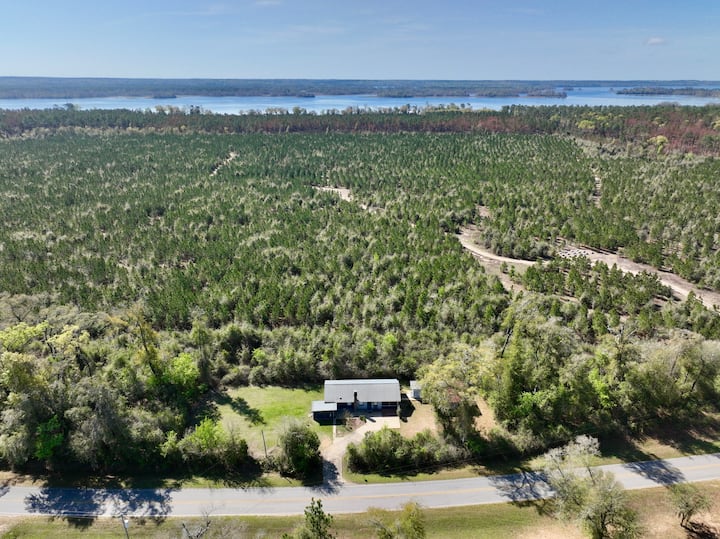 Lake Seminole Cabin, 1 Mile To Big Jims Boat Ramps - Seminole State Park, Donalsonville