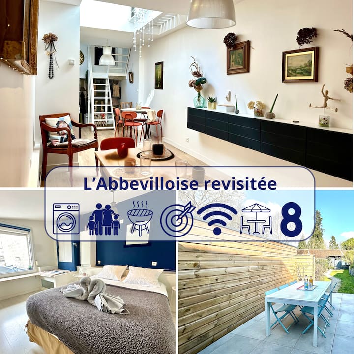 Maison De Charme 8p • Jardin • Baie De Somme - Abbeville