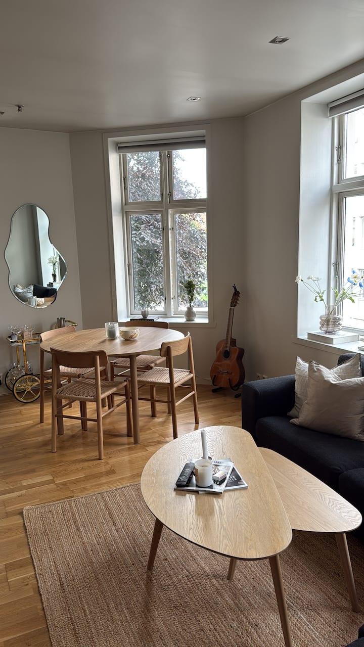 Bygårdsleilighet I Sentrum - Bergen