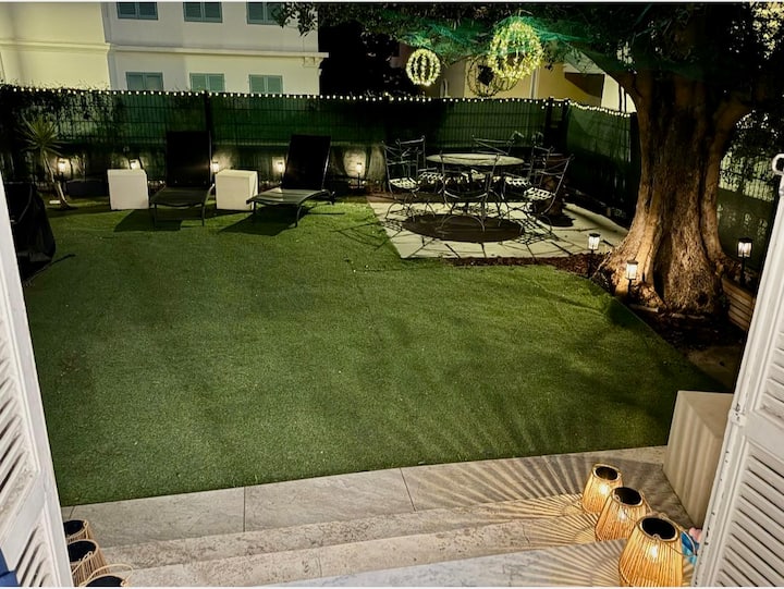 Luxury Garden Flat 1 Min From Monaco Casino - Monaco