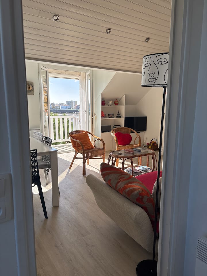 Bel Appartement Vue Mer - Vaux-sur-Mer