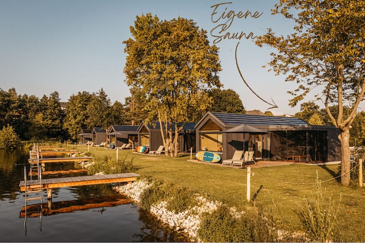 *Lakeside-cabin* Mit Eigener Sauna ③ +Kinderloft - Windischeschenbach