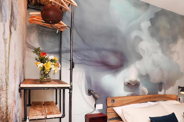 “Stylish-industrial”staz.centrale -10 Min To Duomo - Milan