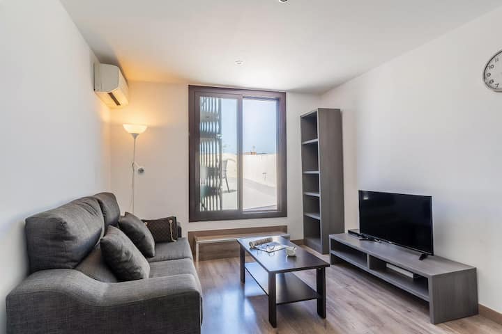 Ab Margarit Attic I - Barcelone