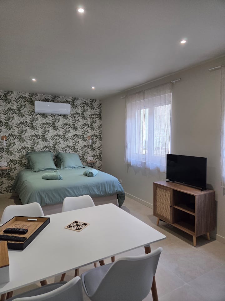 Studio Refait à Neuf, Proche Gare Et Centre-ville - Mâcon