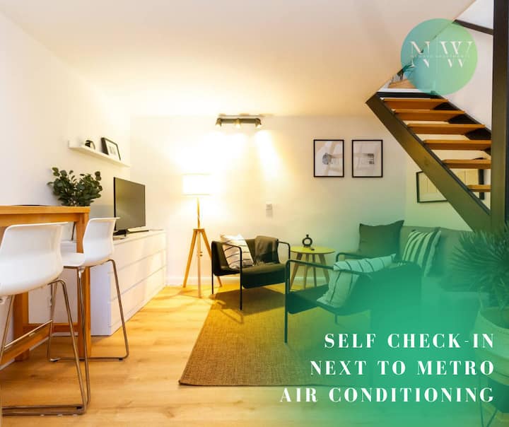 Budavibe Apartman W Ac By Nw - Budapest